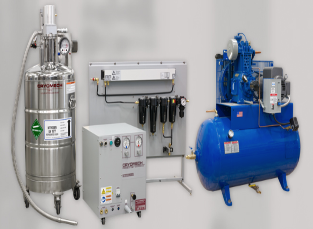 Liquid Nitrogen Generator, 40 L per day – PT AGRO PRIMALAB INDONESIA