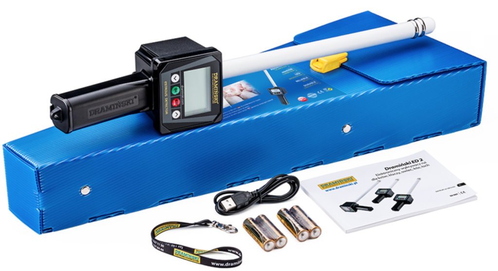 DRAMINSKI EDS 2 Estrous detector for sheep and goats – PT AGRO PRIMALAB ...
